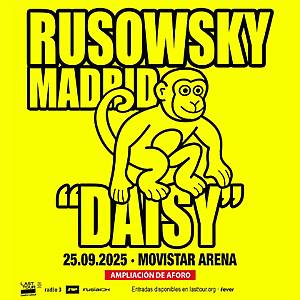De Rusowsky a Locomía: los conciertos de septiembre en Madrid