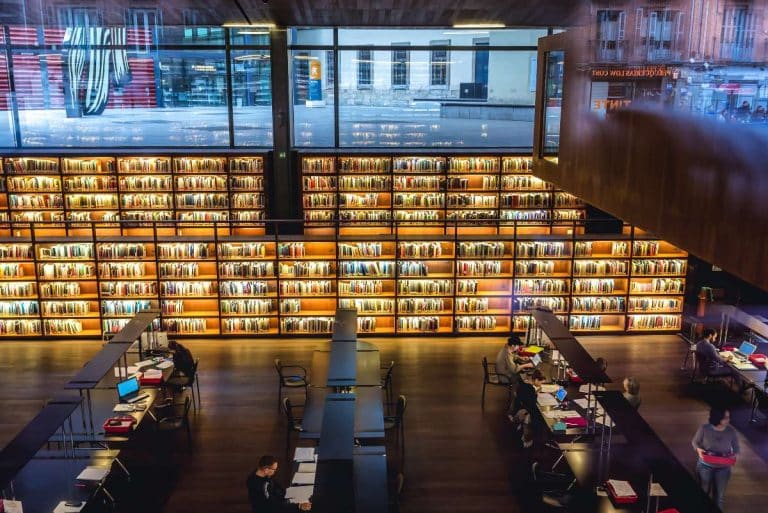 The 10 most beautiful libraries In Madrid