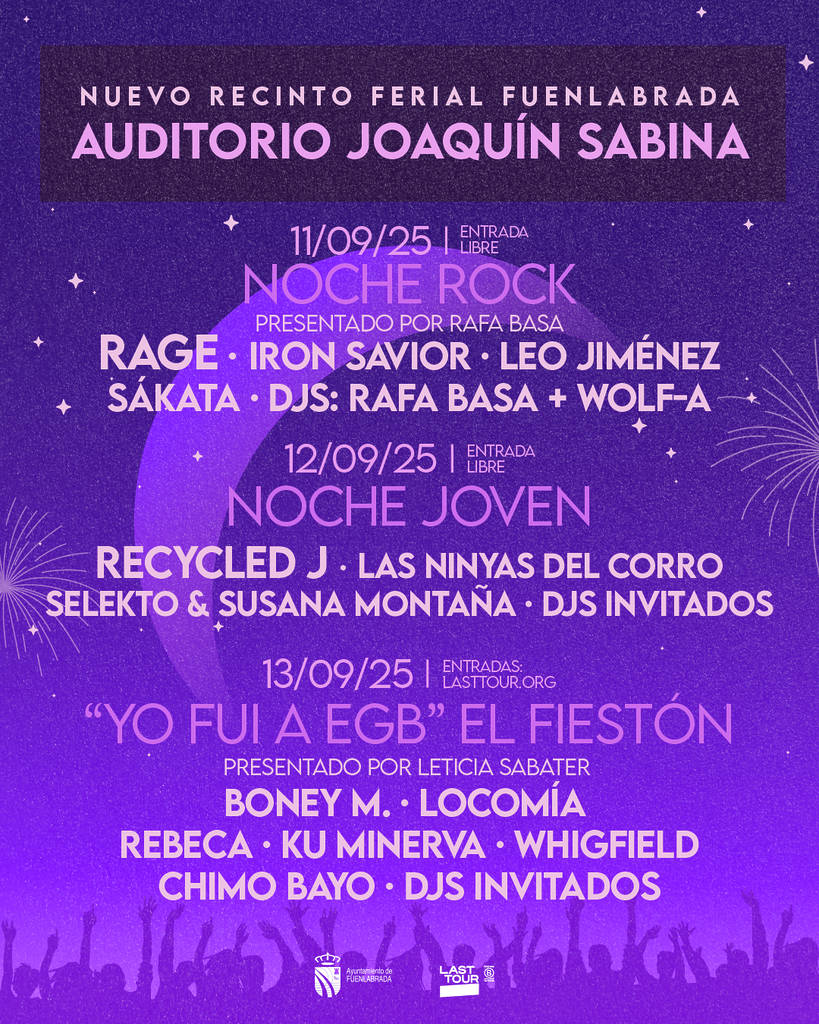 From Rusowsky to Locomía: September concerts in Madrid