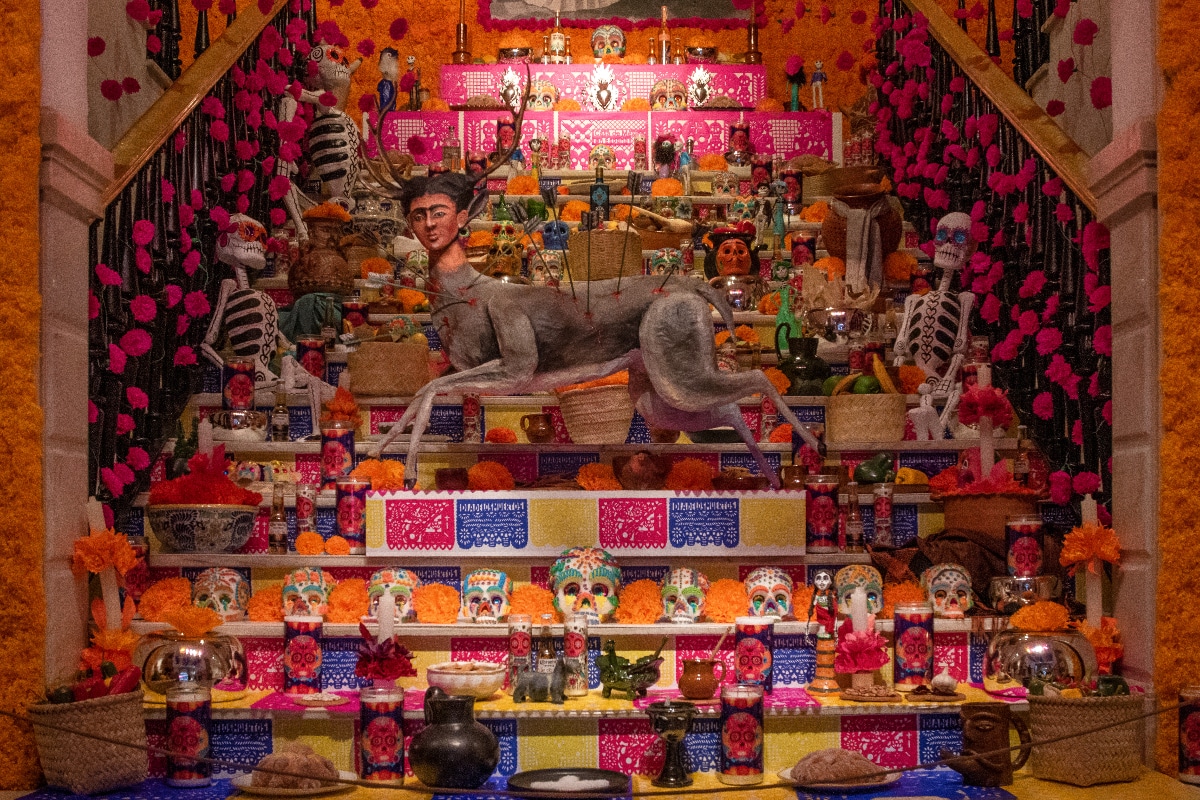 El altar de Casa de México ya se puede visitar y te contamos cómo