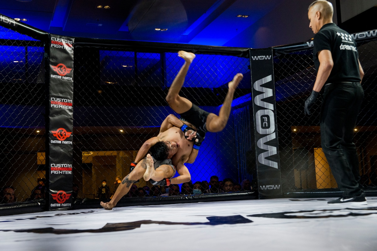 Madrid acoge WOW 8, el gran espectáculo deportivo de las MMA