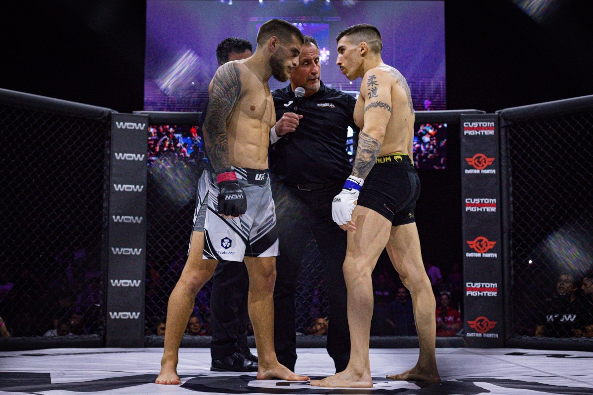 Cuenta atrás para el Campeonato de España de MMA en Madrid