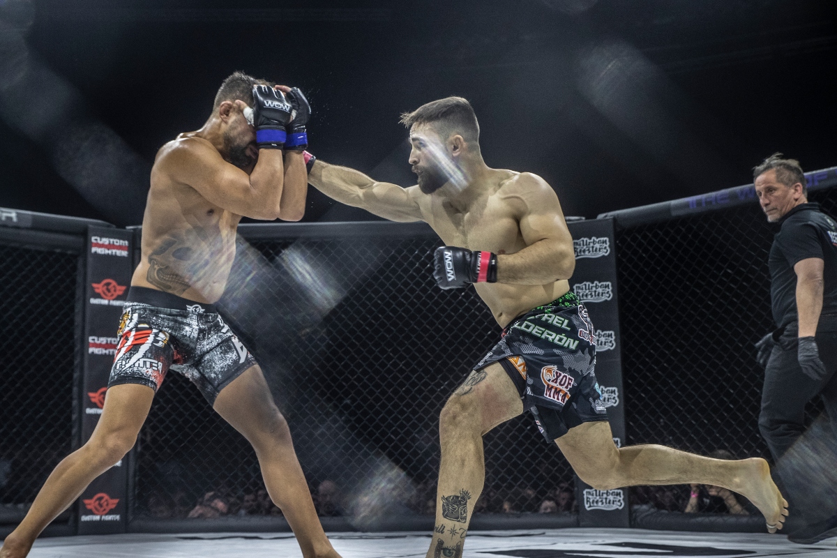 Cuenta atrás para el Campeonato de España de MMA en Madrid