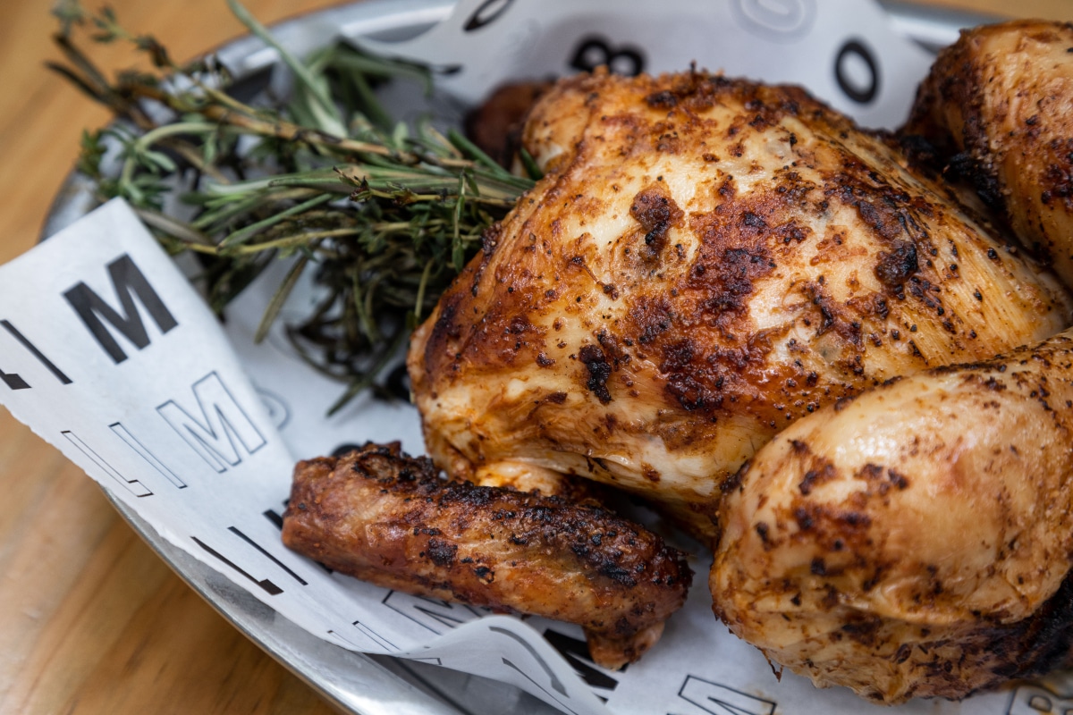 Limbo: el restaurante que ofrece un menú de Acción de Gracias en Madrid