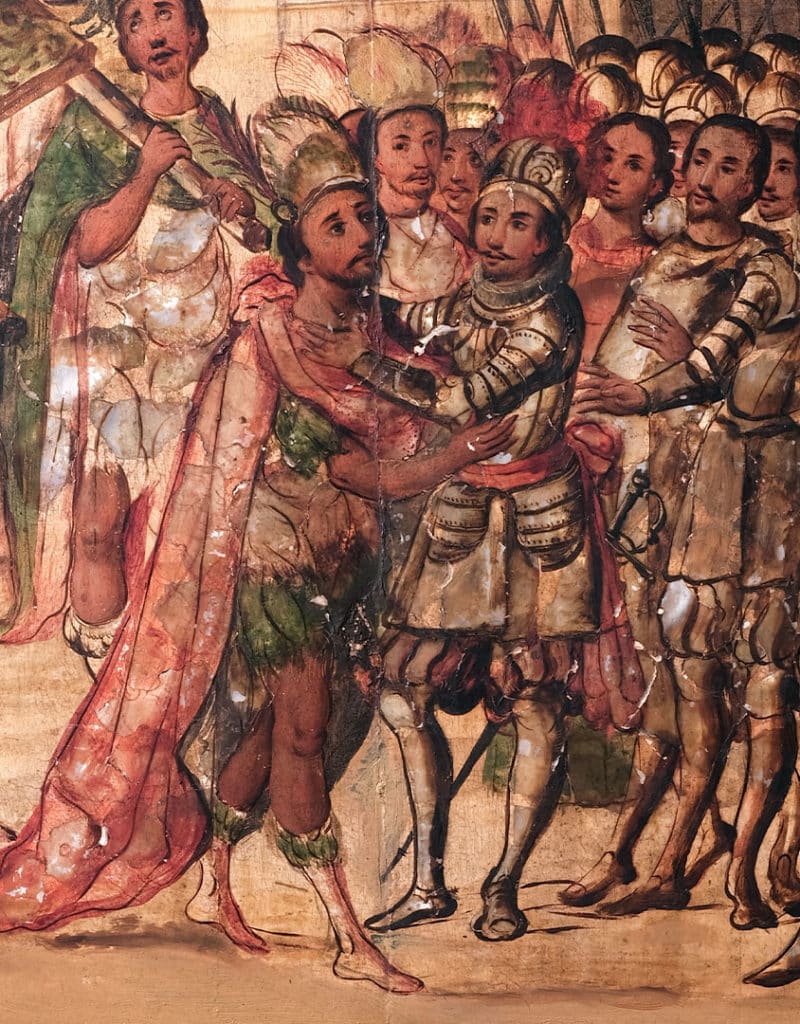 Hoy se inaugura en Madrid una exposición de cuadros hechos con láminas ...