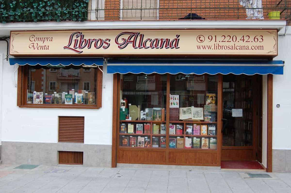 10 librerías donde vender libros usados en Madrid
