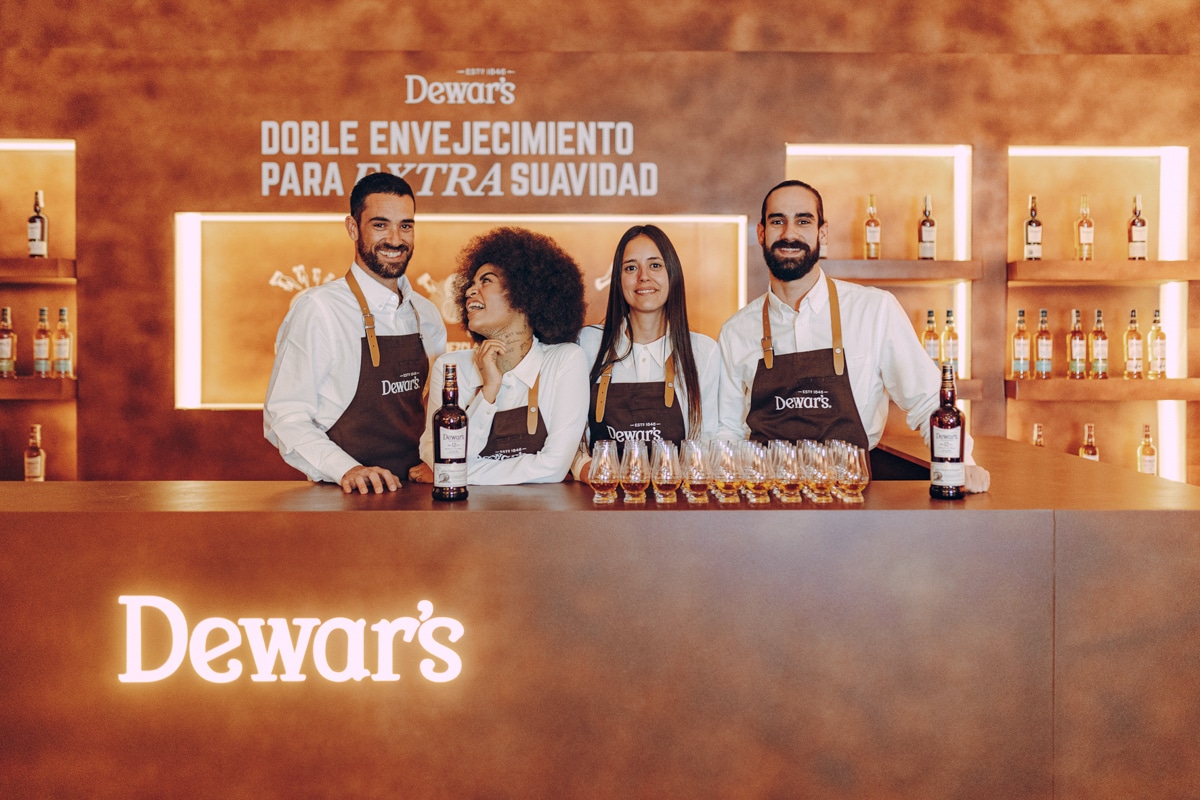 DEWAR’S Experimenta: una experiencia inmersiva diferente