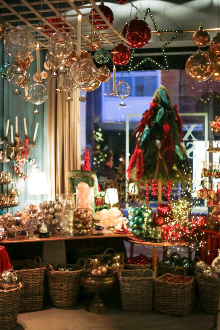 9 tiendas donde comprar decoración navideña en Madrid