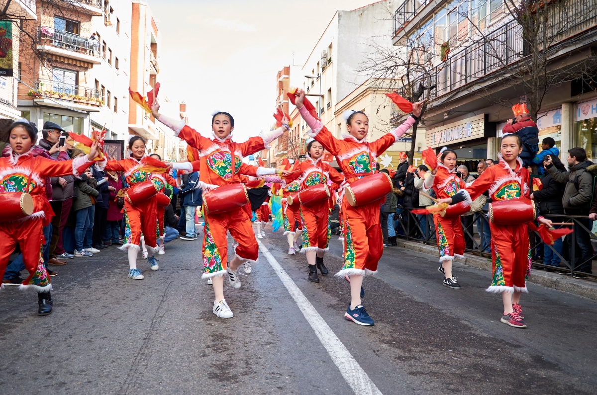 Ano Novo Chinês 2023: actividades e desfile em Usera