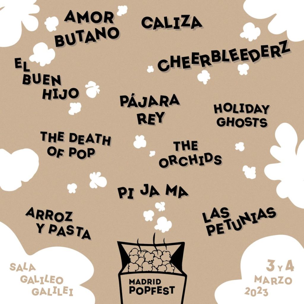 Madrid Popfest, el festival de música que vuelve este finde