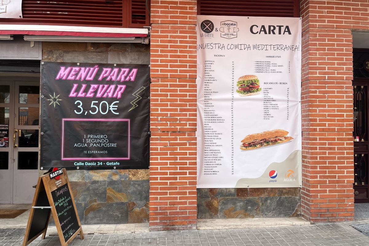 17 menús del día en Madrid para comer barato entre semana