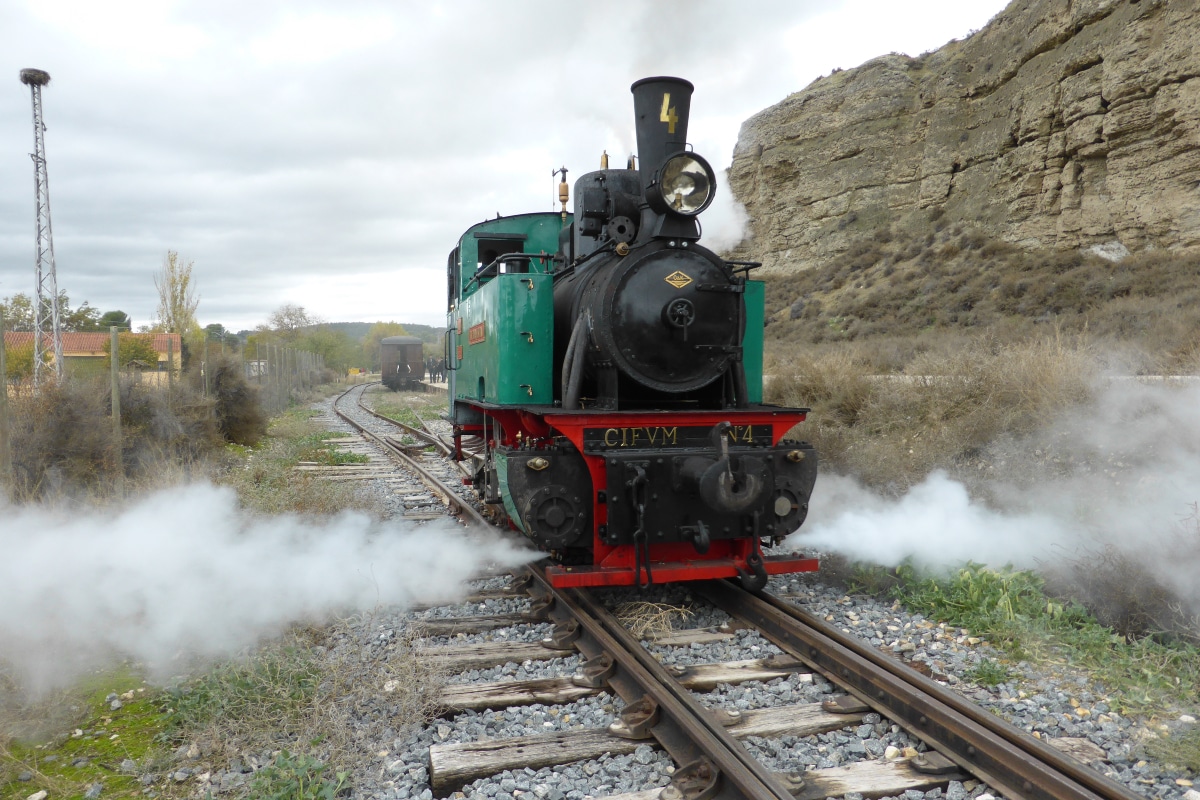 El tren de vapor de Arganda volverá a circular desde este domingo