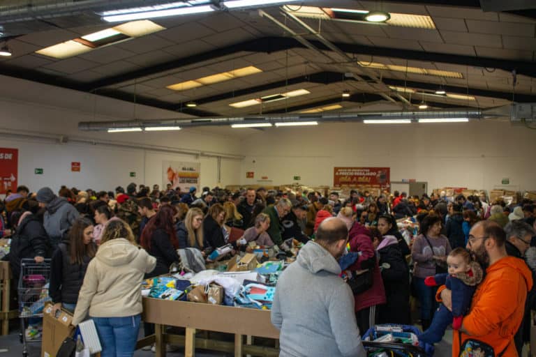 Crazy Day Factory: el outlet que los jueves vende todo a 1€