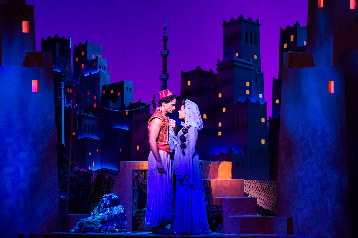 El musical de Aladdin se estrenará en Madrid la semana que viene