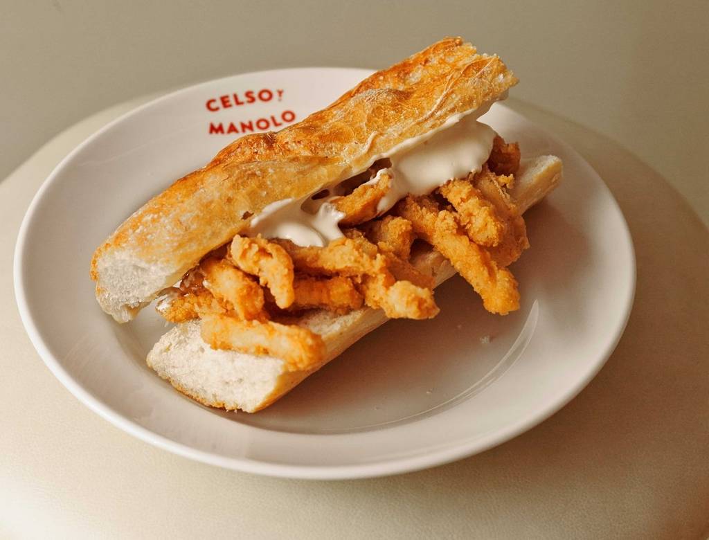 Los 10 mejores bocadillos de calamares en Madrid