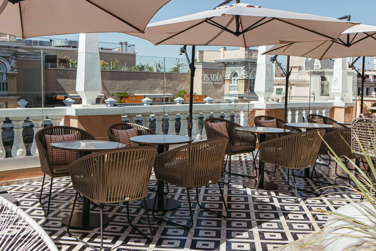 The best rooftops in Madrid: 25 rooftops in the capital city