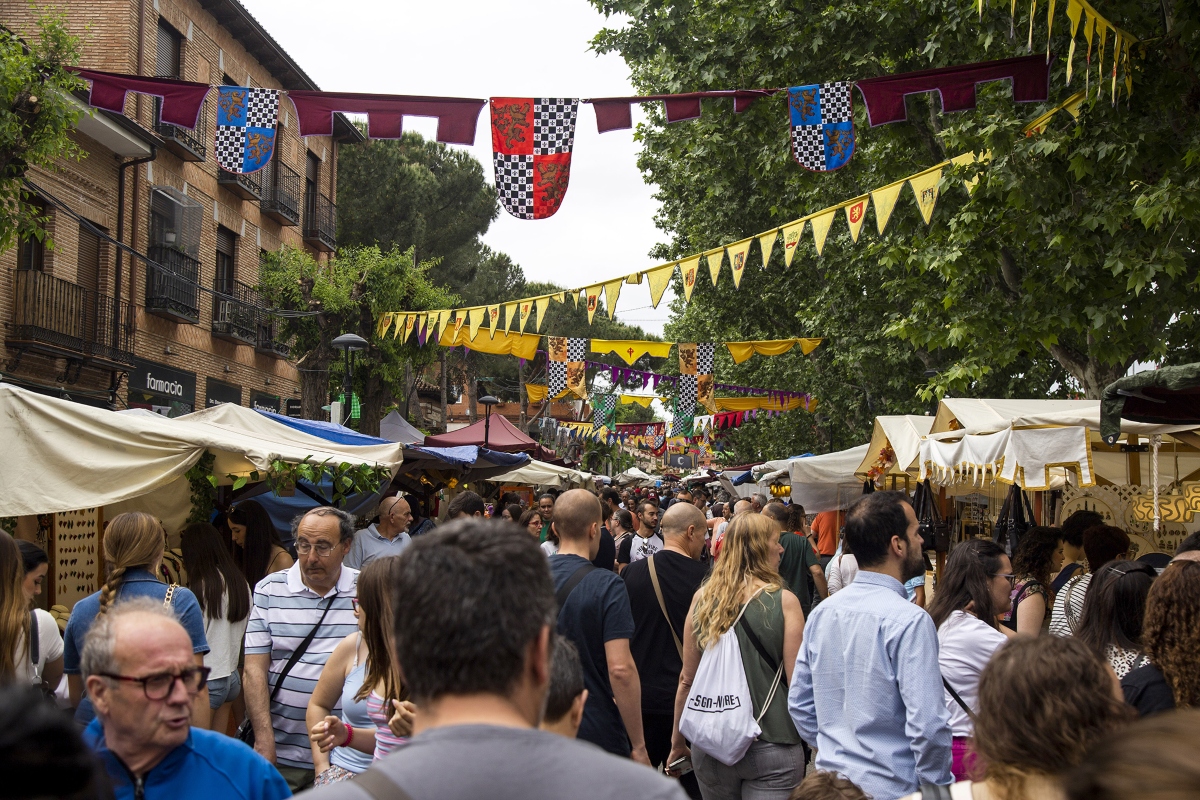 Europe's Largest Medieval Fair To Be Held This Long Weekend