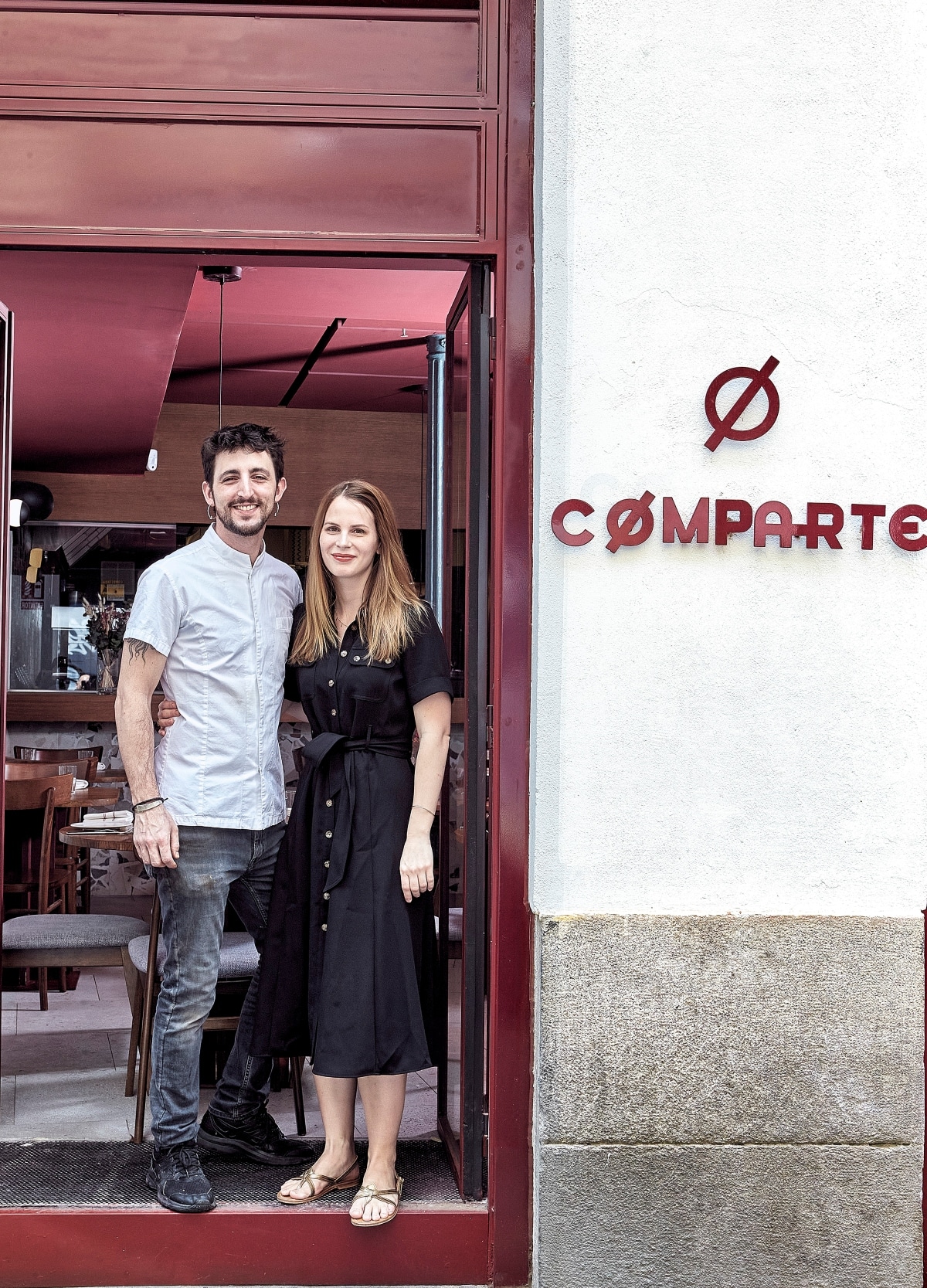 El menú degustación de Comparte: el combo perfecto entre París y Cadiz