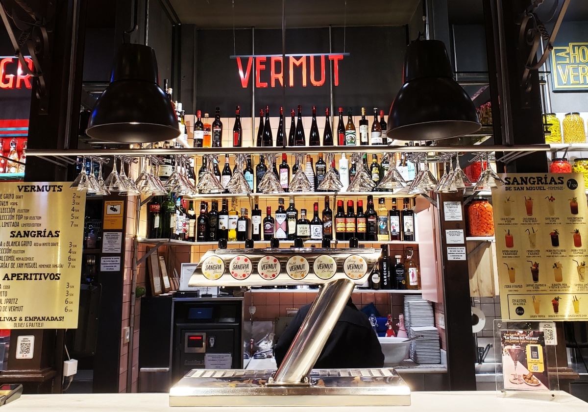 Dónde tomar vermut en Madrid