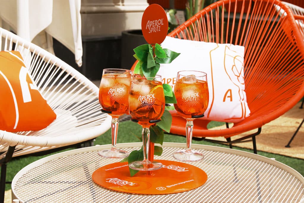 Gipsy Chef diseña el nuevo brunch de Aperol Spritzeria