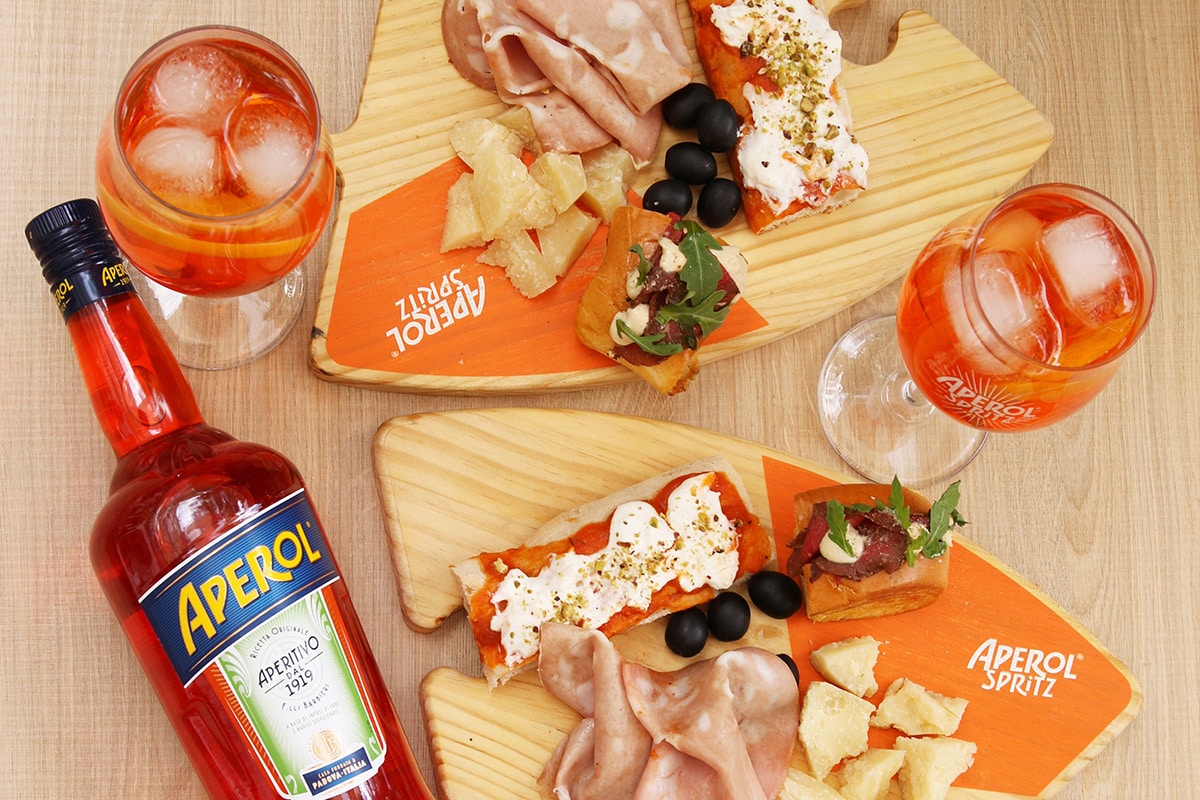Aperol Spritzeria trae a Madrid el auténtico aperitivo italiano