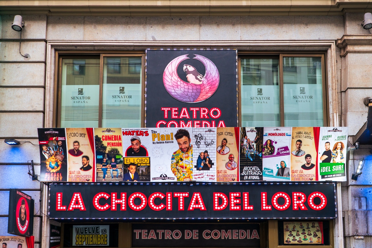 Monólogos y comedia en vivo en La Chocita del Loro