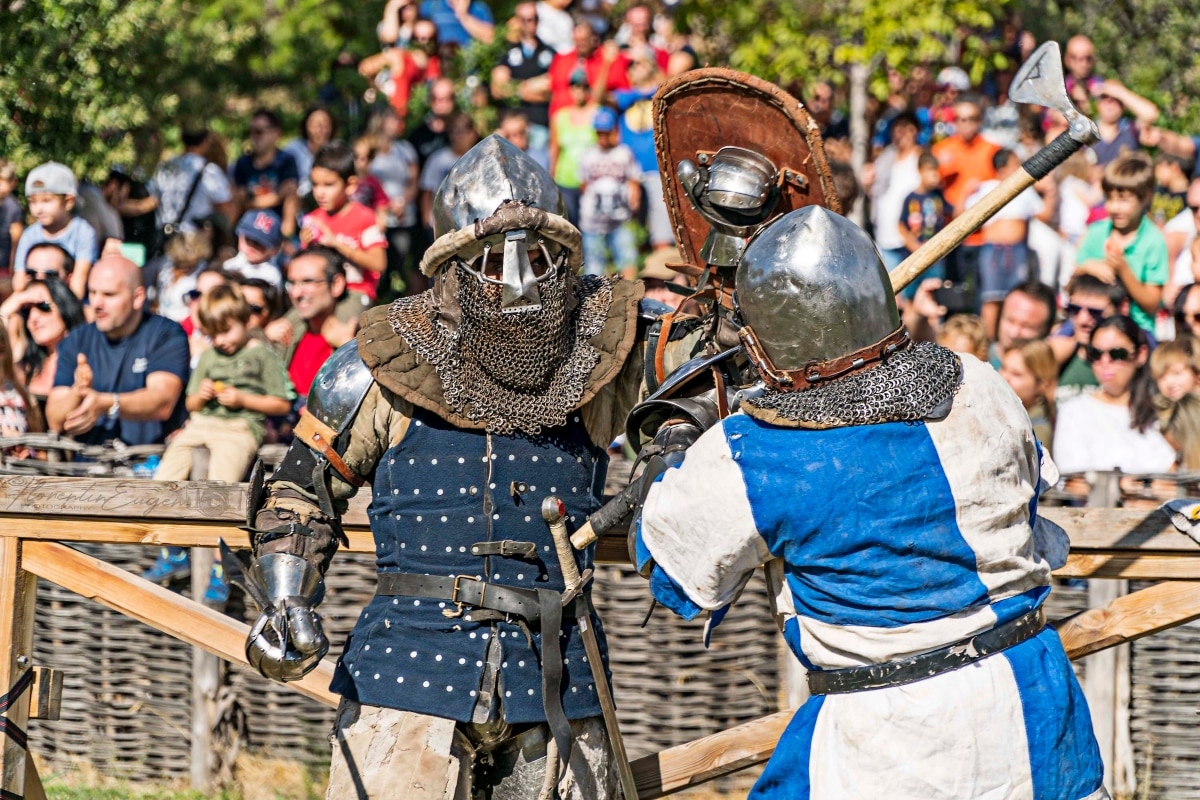 Un castillo de Madrid celebra combates medievales gratis en junio