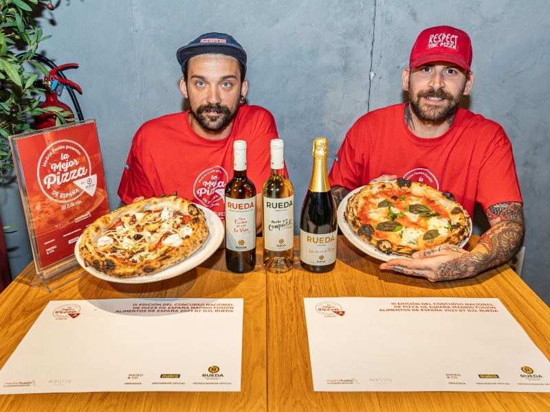 La mejor pizza de España 2023 se come desde hoy en Madrid
