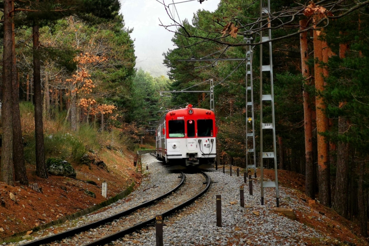 El tren retro de la línea C-9 que va a la sierra dejará de circular