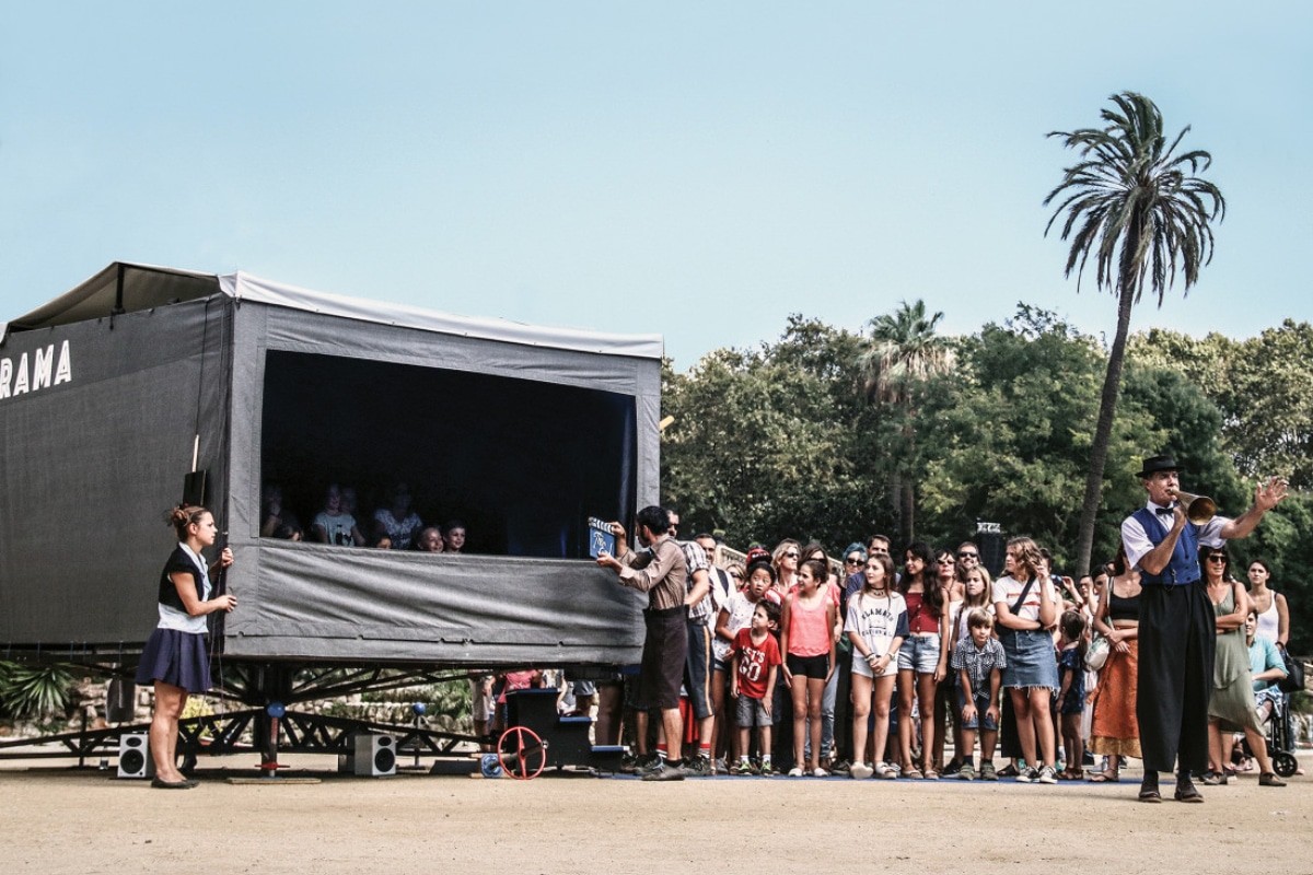 El espectáculo de teatro inmersivo gratuito que se podrá disfrutar en ...
