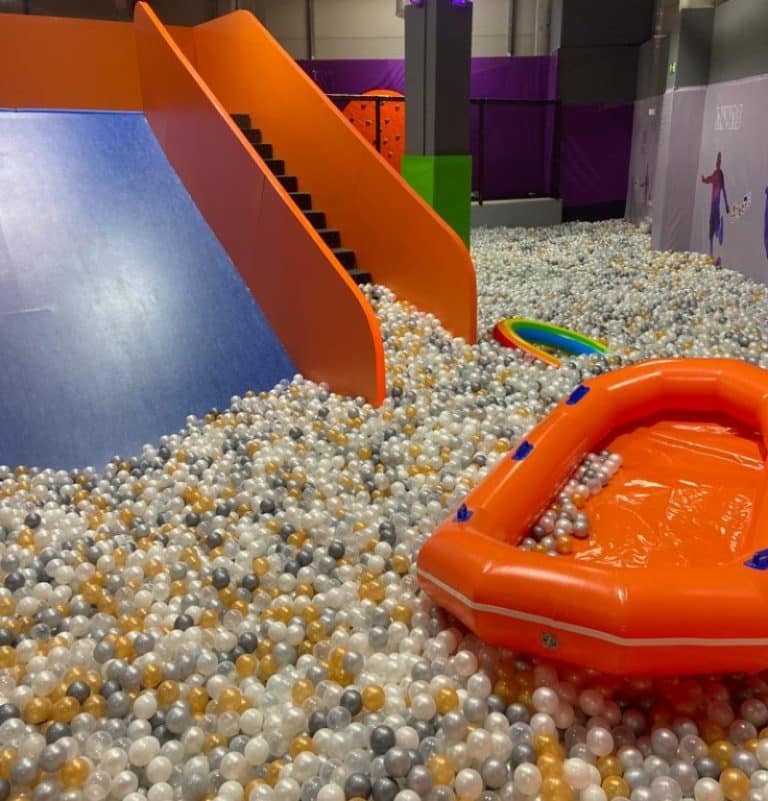 Los 5 nuevos parques de bolas en Madrid para niños y adultos