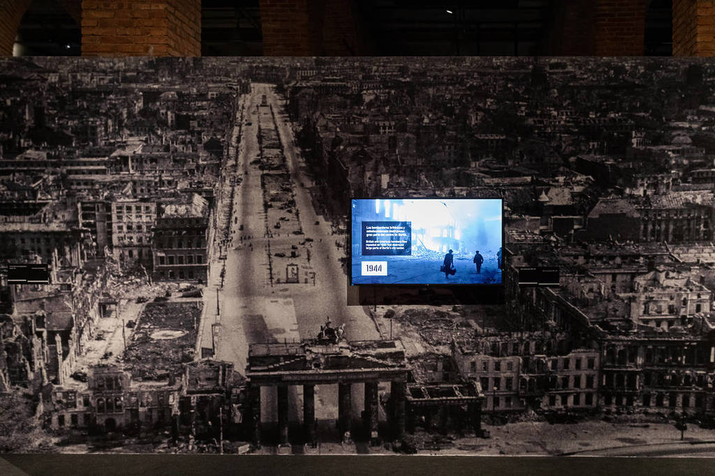 Por qué ‘El Muro de Berlín. Un Mundo Dividido’ merece una visita