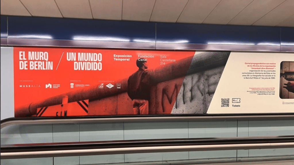 ‘El Muro de Berlín. Un Mundo Dividido’ ya ha abierto sus puertas