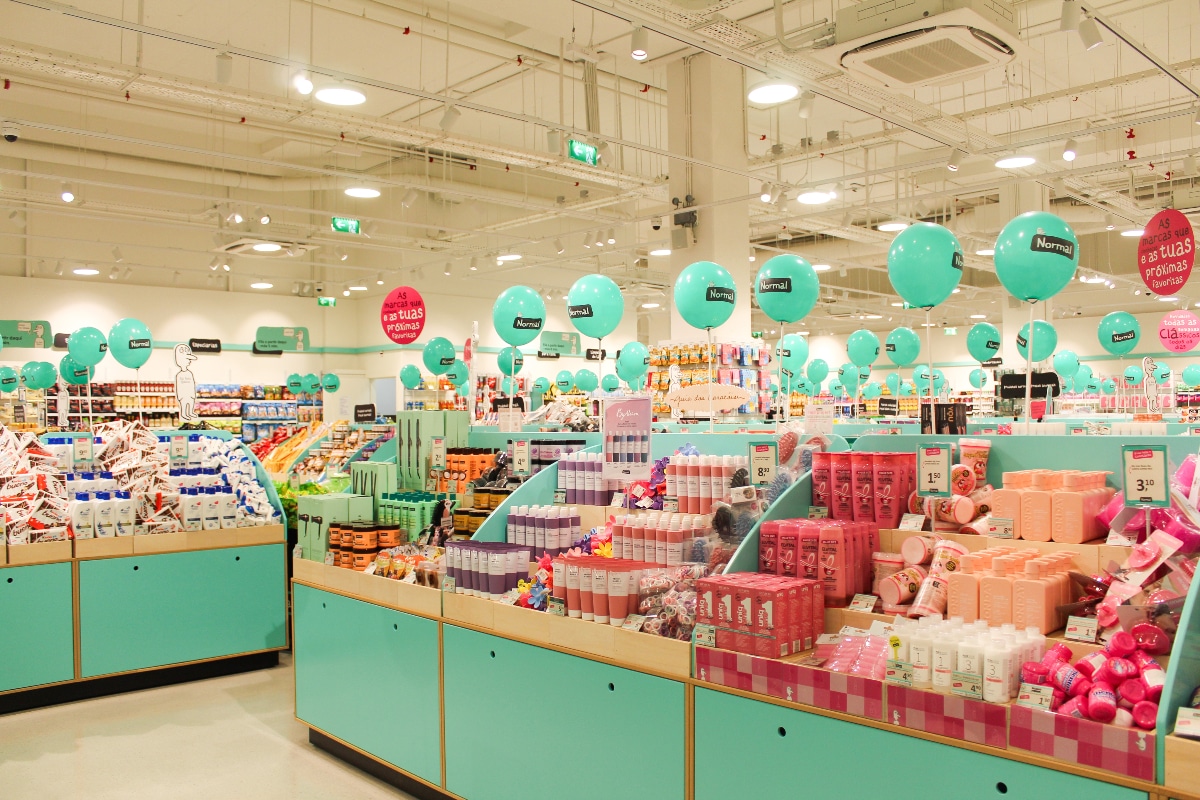 The Primark of make-up opens a new store in Madrid: they sell products ...