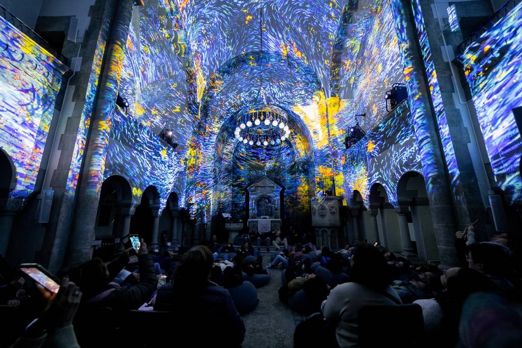 'Genesis', el show inmersivo de luz, cerrará el 7 de abril