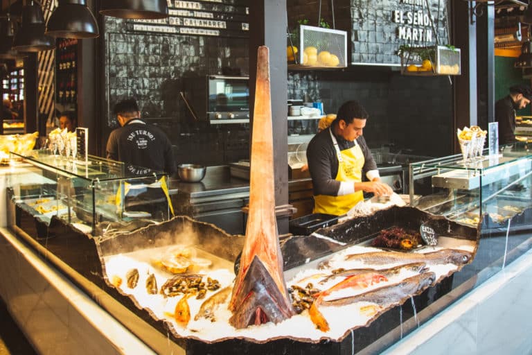 Where to eat in San Miguel Market