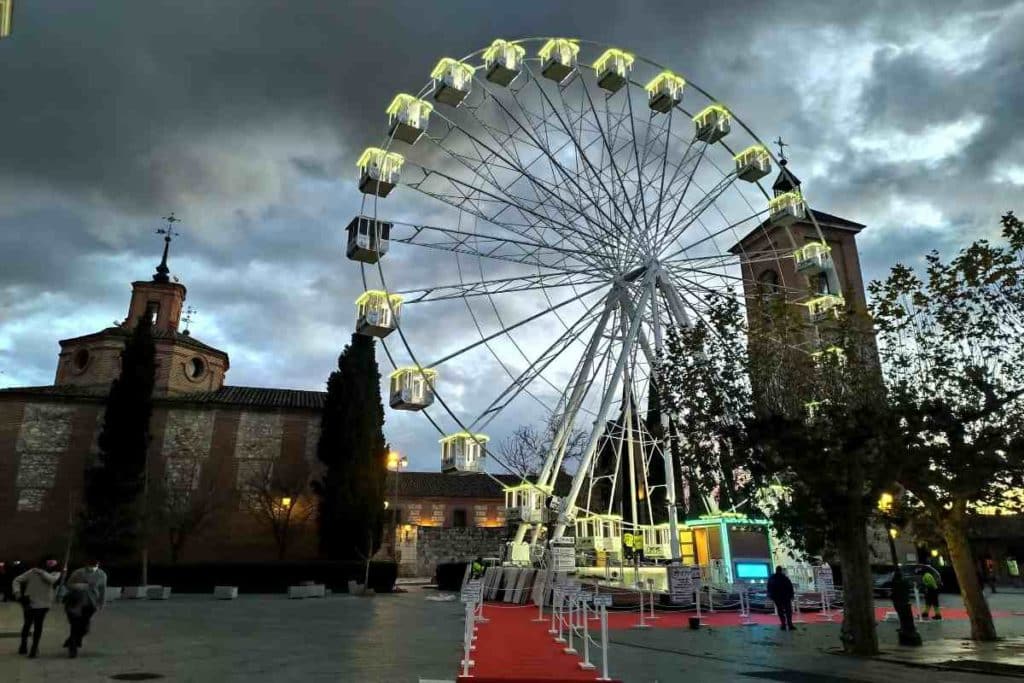 Estas son las 5 norias que no te puedes perder esta Navidad