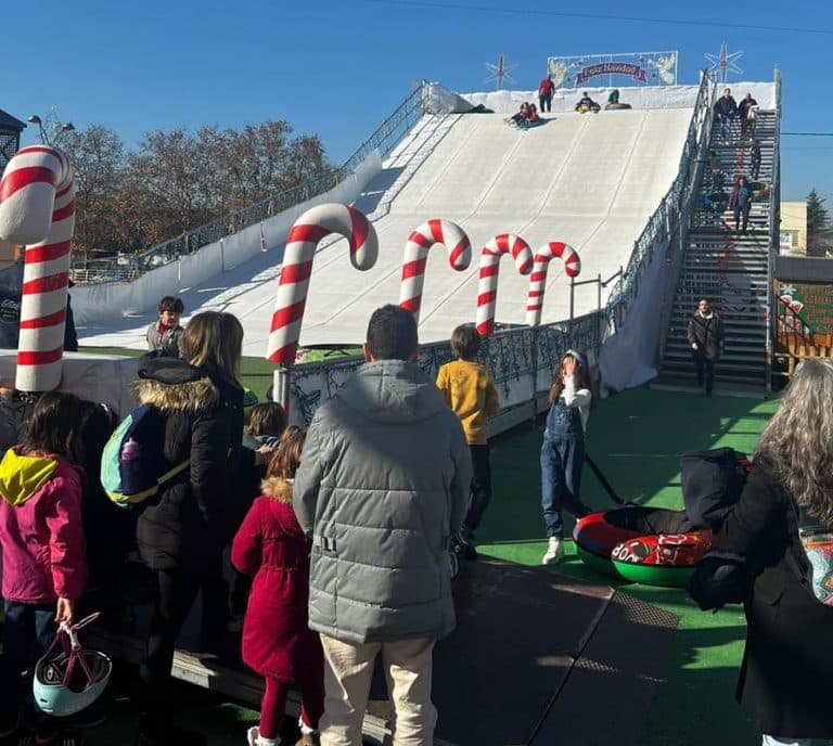 El parque de atracciones navideño de Getafe vuelve en 11 días