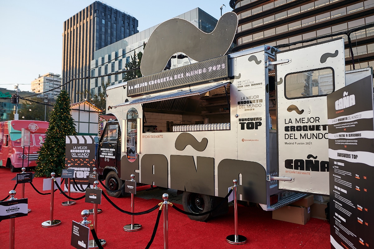 El foodtruck con estrella Michelin que se instala estas Navidades