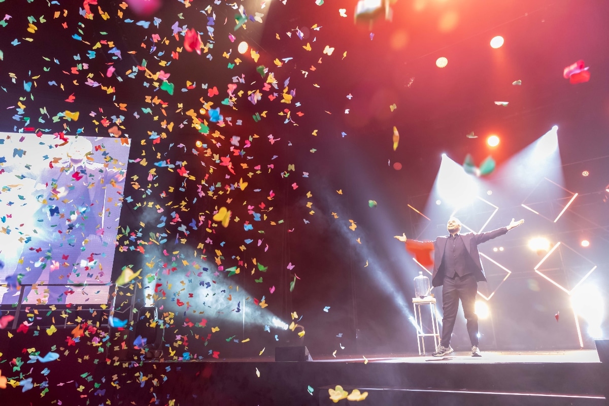 Flipar, el espectáculo de magia e ilusionismo de Jorge Blass