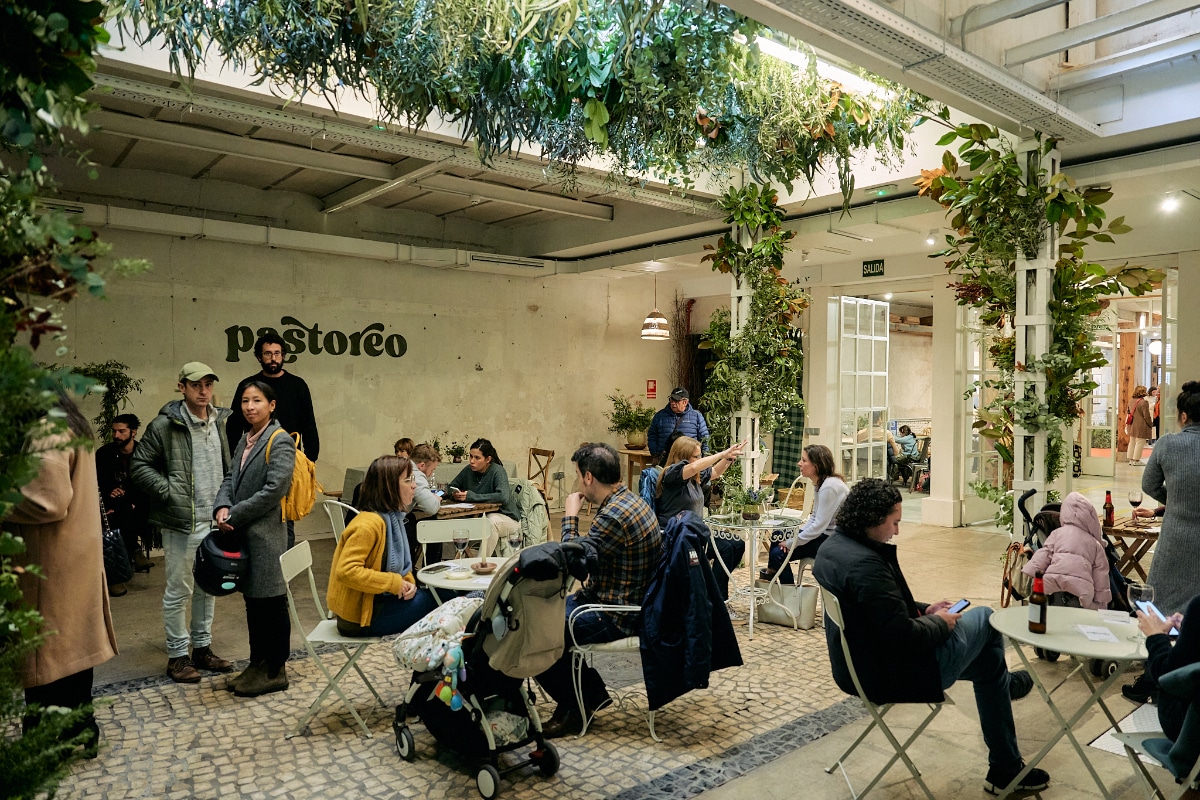Pastoreo, el ‘pop up’ en el que probar gratis tapas Michelin