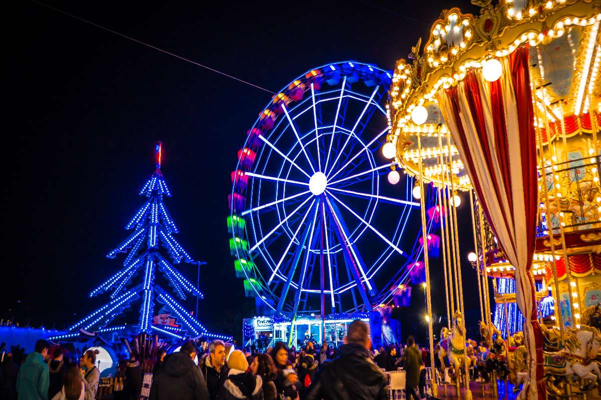 Estas son las 5 norias que no te puedes perder esta Navidad