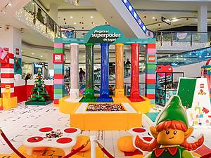LEGO® trae a Madrid miles de piezas para jugar gratis hasta enero
