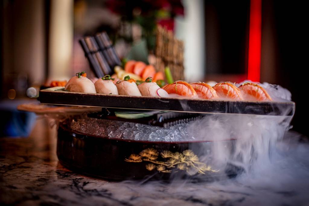 Genko (antes Ginza): el buffet libre de alta cocina asiática