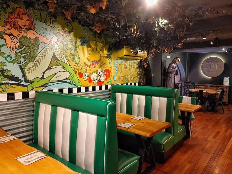 Restaurantes temáticos de Madrid donde vivir toda una experiencia