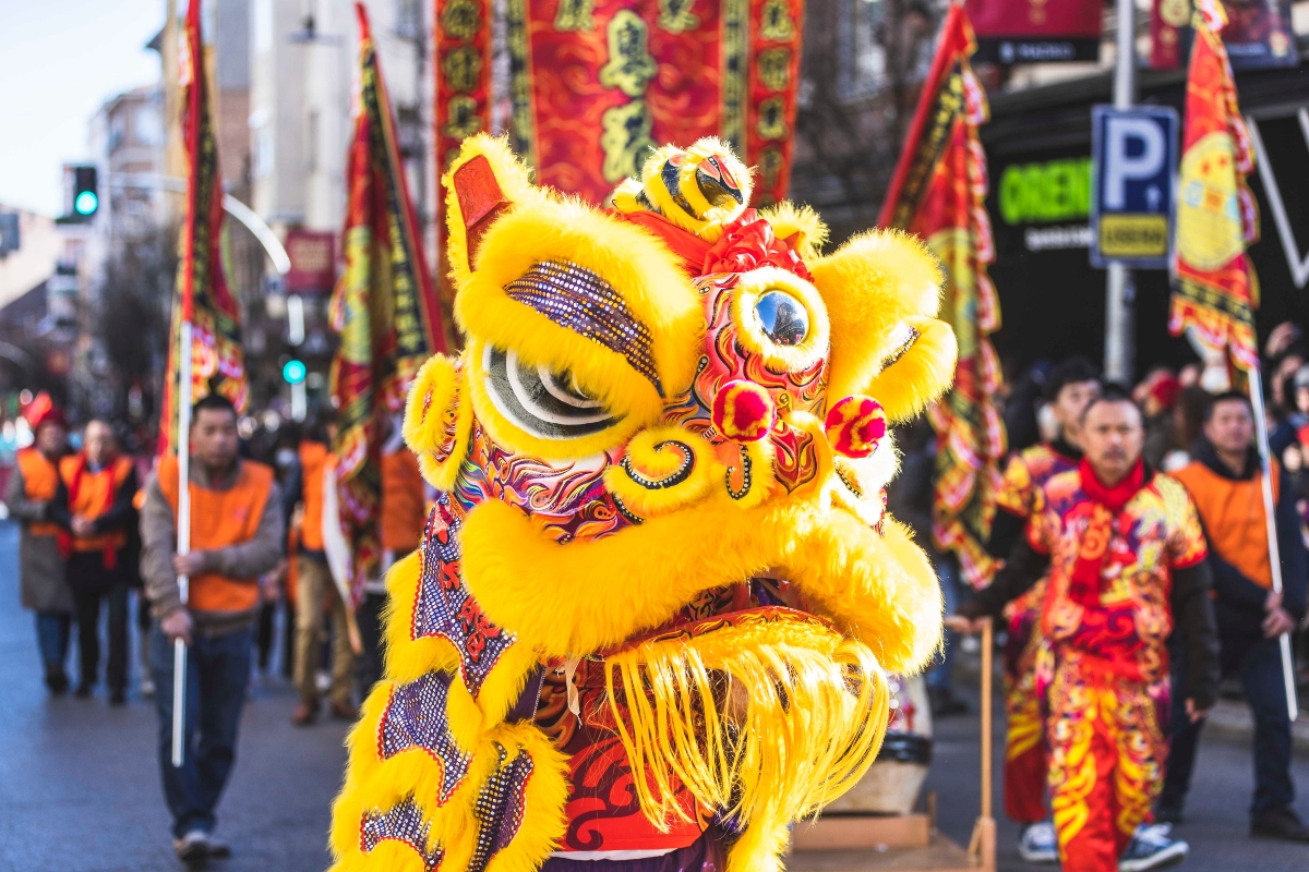 Año Nuevo Chino: Usera celebrará un gran desfile el próximo finde