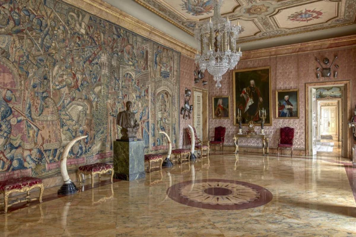 El Palacio de Liria inaugura su nueva sala de arte contemporáneo