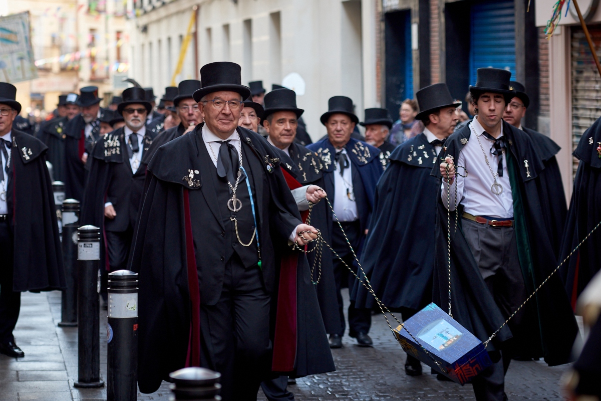 Die Beerdigung der Sardine, eine kuriose Tradition zum Abschluss des Karnevals