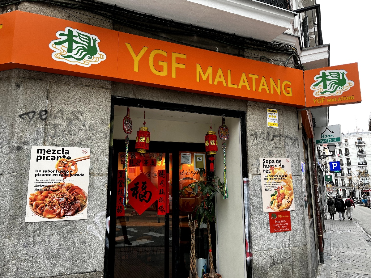 YGF Malatang: llega a Madrid el McDonald’s chino de las sopas