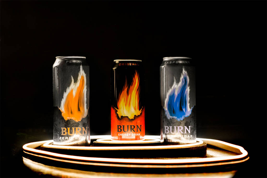 Burn Energy Drink se suma al mejor après-ski en Polar Sound